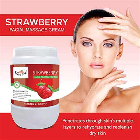 Beeone Strawberry Massage Cream 900 Ml From India Sab Colombo Mall