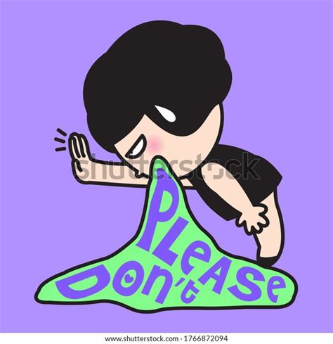Korean Vomit Girl Over 12 Royalty Free Licensable Stock Illustrations