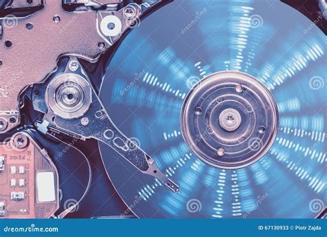 Hard Drive Data Protection Stock Image Image Of Protection