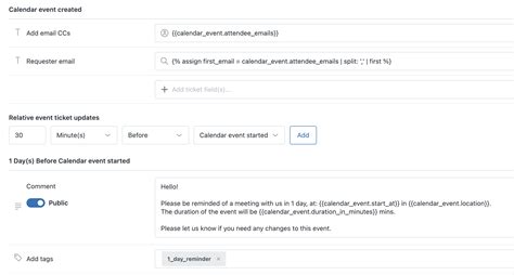 Using Calendar Workflows Sweethawk Help Center