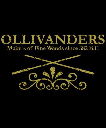 Ollivanders T Shirt From Qwertee