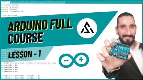 Unlock The Basics Arduino Course Part 1 Is Here دورة أردوينو Lesson1