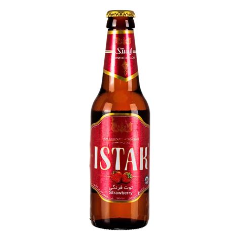 ماالشعیر ایستک توت فرنگی شیشه ای 320 میلی لیتر وب شاپ شفق