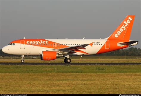 G EZDF EasyJet Airbus A Photo By Erwin Van Hassel ID Planespotters Net