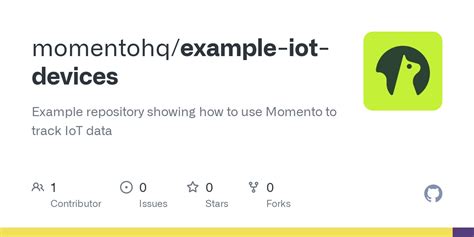GitHub Momentohq Example Iot Devices Example Repository Showing How To Use Momento To Track