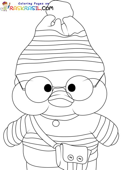 Desenhos Do Pato LaLafanfan Para Colorir 53 OFF