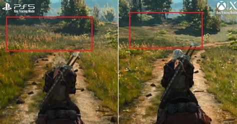 Analysis Review Digital Foundry The Witcher 3 Next Gen Ps5 Vs
