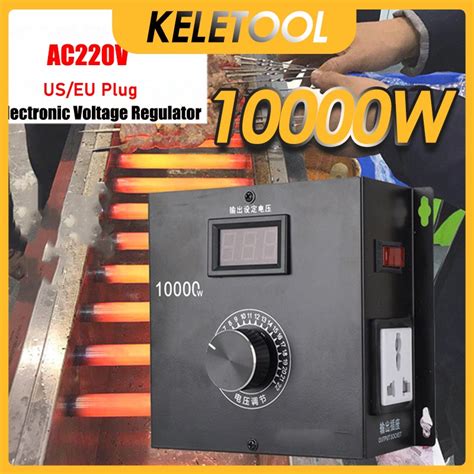Variable Voltage Regulator 10000w Electronic Voltage Regulator 220v