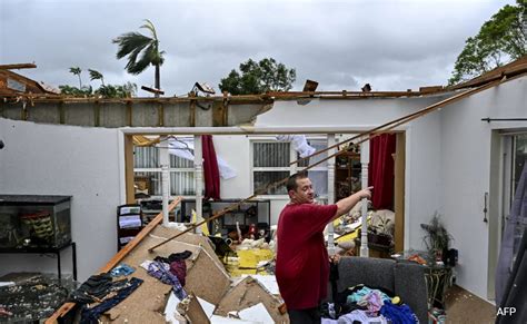 Hurricane Milton Destroys Homes Leaves 2 Million Without Power In Florida