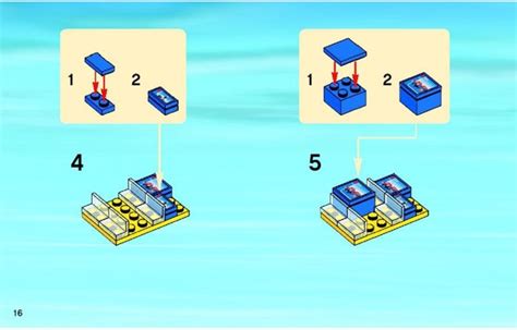 Lego Instructions For Set 7848 Toys R Us Truck City Traffic