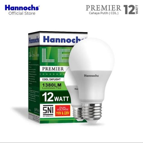 Jual Lampu Led Watt Putih Hannochs Premier Shopee Indonesia