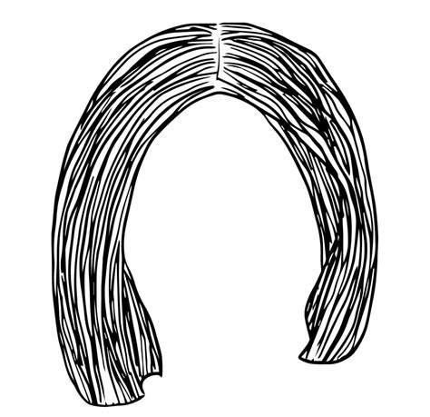 Desenhos De Cabelo 4 Para Colorir E Imprimir Colorironlinecom