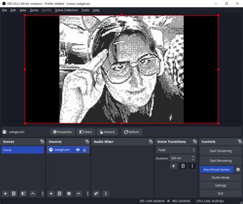 Using Webgbcam In Obs Mavicas Corner