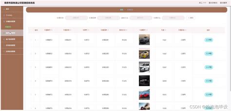 【附源码】python计算机毕业设计南京市某物流公司管理信息系统基于python的物流信息可视化平台的设计与实现 Csdn博客
