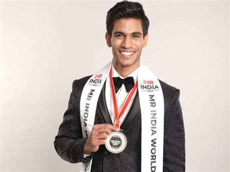 Gokul Ganesan Bags The Title Of Mr India World 2024