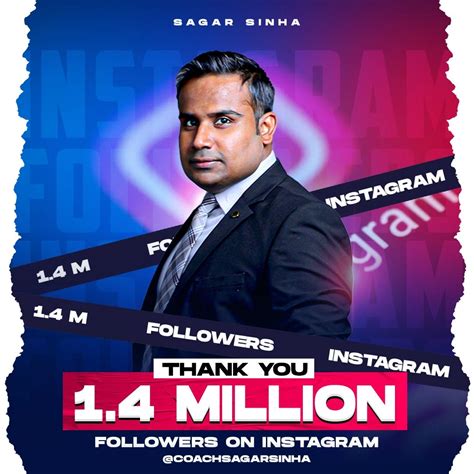 Sagar Sinha On Linkedin Thankyou Instagram Sagarsinha Motivation