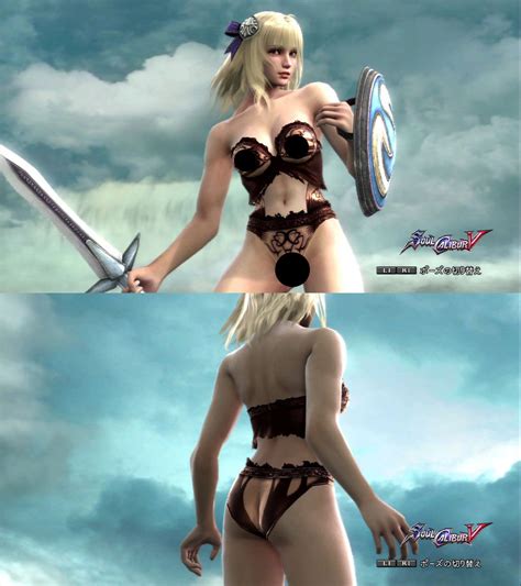 Soul Calibur 5 Hot Characters