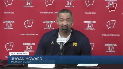 Michigan Head Coach Juwan Howard Suspended For Rest Of Regular Season