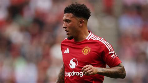 European Giants Make Shock Jadon Sancho Move After Man Utd Return Report