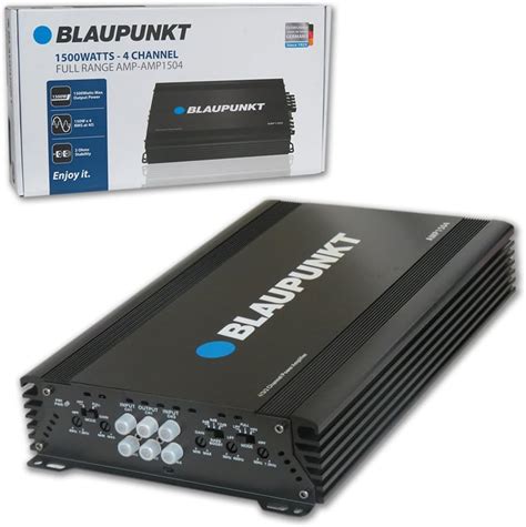 Blaupunkt 1500W 4-Channel, Full-Range Amplifier : Blaupunkt: Amazon.ca ...