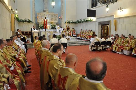 Věčné Sliby A Jáhenské Svěcení Josefa Jaroše Ms Misionáři Matky Boží