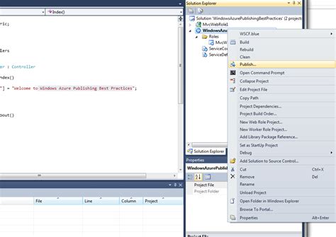Sean Iannuzzis Blog Windows Azurewindows Azure Cloud Project