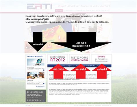 Tutorial Bootstrap 3 Intégrez Un Site Responsive