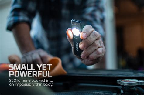 Nebo Slim Mini Rechargeable Led Pocket Work Light Torch Direct Limited