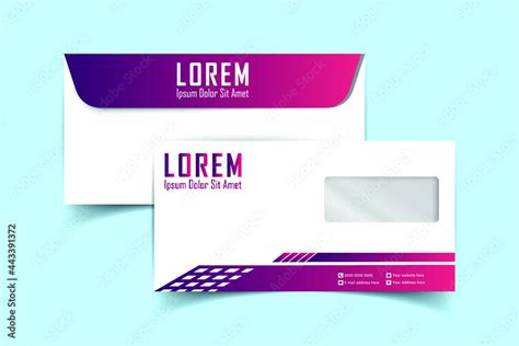 Dl Envelope Template Dl Size Envelope Template International Standard