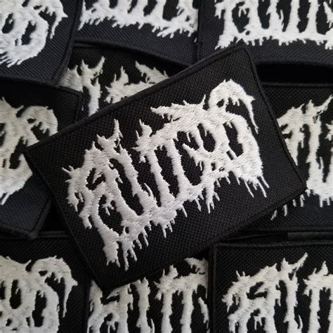 Embroidered Patch Fluids