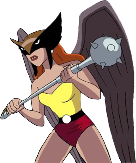 Hawkgirl Dcau Vetcor 7 By Mrtoonlover83 On Deviantart
