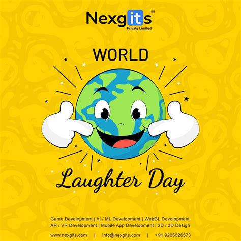 Nexgits Private Limited On Linkedin Worldlaughterday