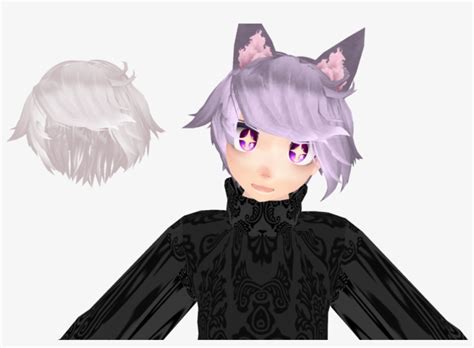 Male Hair Png Mmd Hair Edit Len 1191x670 Png Download Pngkit