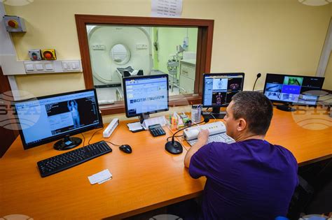 За три месеца през диагностика с ПЕТ скенера в университетската болница