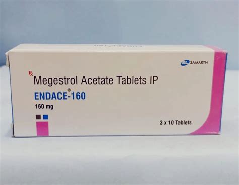Endace 160 Mg Tablet At Rs 675 Stripe Indraprastha New Delhi Id