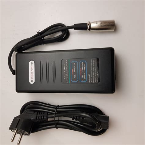 Oplader V Litiumbatteri Stifts Xlr Til Elcykel Evobike