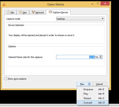 How To Record Video VLC Desktop User Documentation 3 0 Documentation