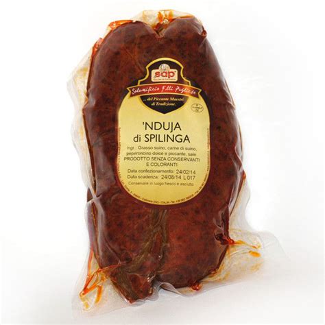 Italien Gourmet NDUJA DI SPILINGA CRESPONE