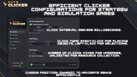 Best Auto Clicker Settings For Faster Game Progress Autoclicker