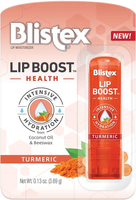 Blistex Lip Boost Health Intensive Hydration Tumeric
