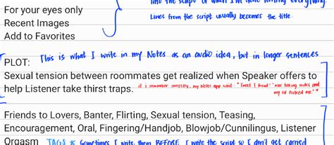 Script Peek Was Taking Nudes And Then He Fucked Me Annotated