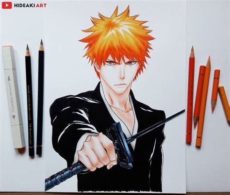 Pin By Sorayda Núñez On Joshua Garcia Anime Sketch Anime Drawings Bleach Fanart