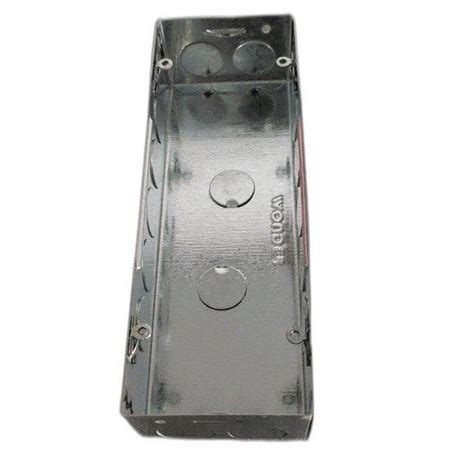 Galvanized Iron Gi 8 Module Electrical Modular Box Silver At ₹ 445
