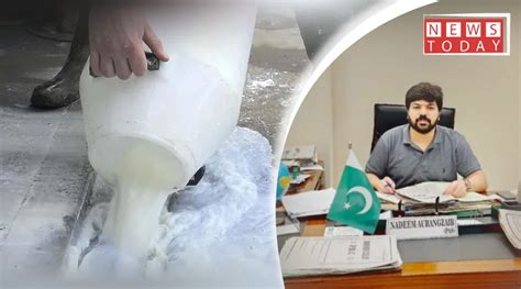 دودھ میں 60 فیصد پانی ملا کر کم قیمت پر فروخت کرنے والوں کیخلاف کریک