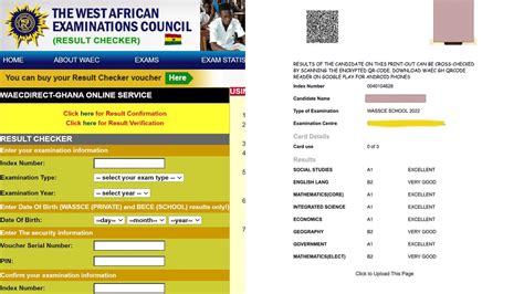 How To Check BECE WASSCE Results By Yourself Online Step By Step YouTube