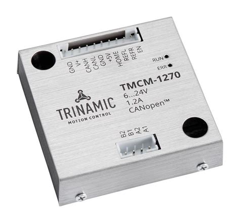 TMCM CANOPEN Trinamic Analog Devices Stepper Motor Driver Phase Single Axis Farnell UK