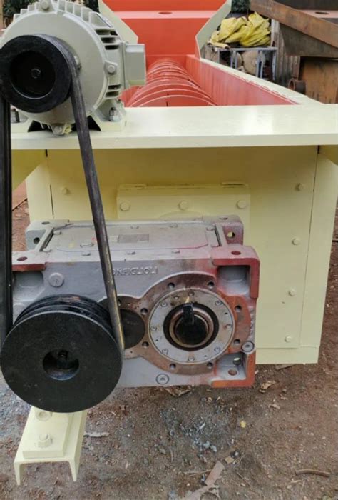 Treatment Capacity 60 Tph Mild Steel Spiral Screw Classifier For Sand Washing At ₹ 1000000 In