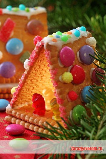 Украшение новогоднего торта немного фото Christmas Treats Healthy