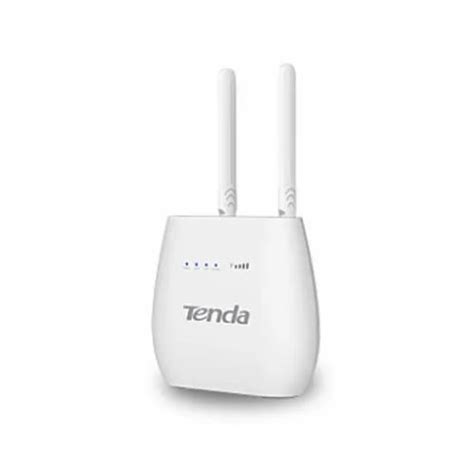 White Tenda 300Mbps Wireless N300 4G Lte And Volte Router At 5800