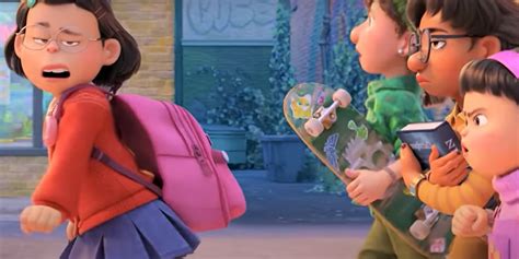 9 Classic Pixar Easter Eggs In Turning Red And One That Was Missing